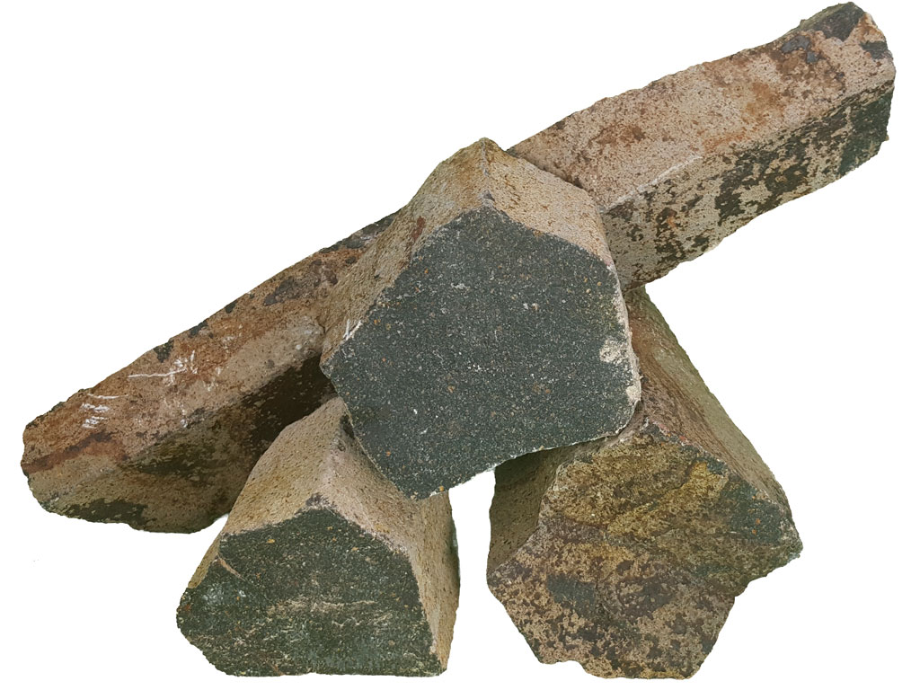 Mini columnas de basalto - Arisac