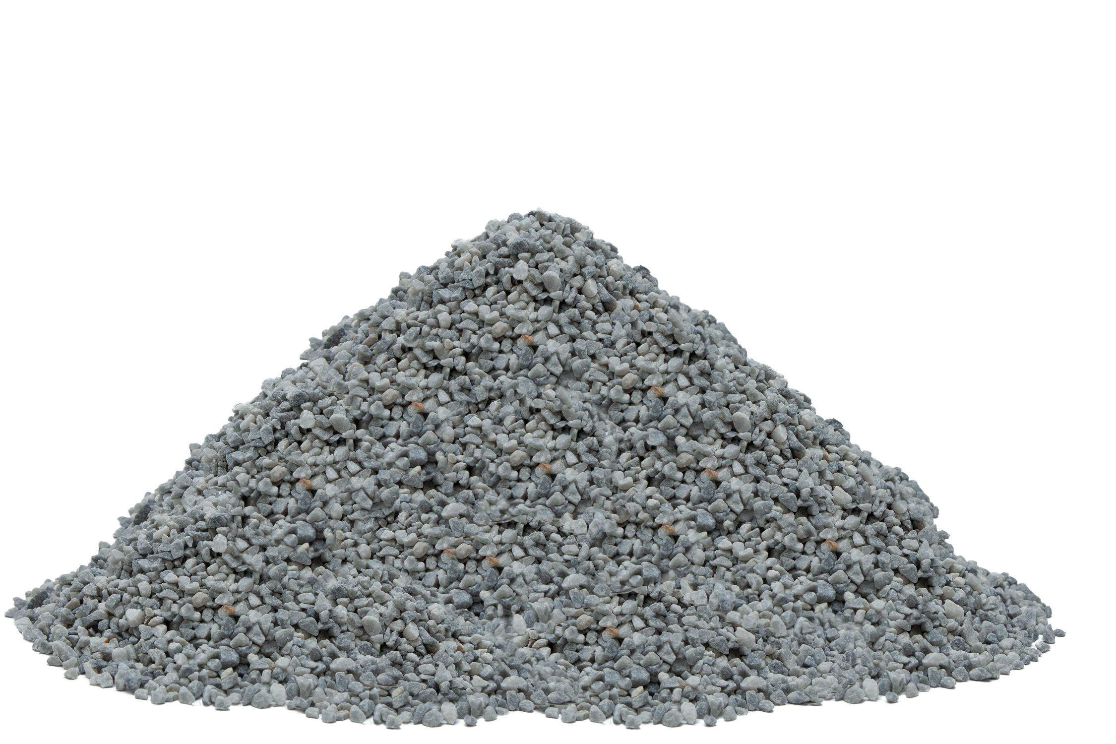 Grava gris nevada lavada y seca para resinas - Arisac